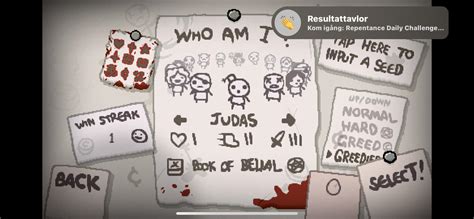Got all afterbirth+ completion marks for Judas! I guess he’s my favorite character now? : r ...