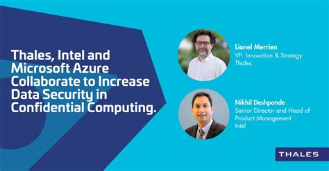 Thales Cloud Security On Linkedin Thales Ciphertrust Data Security Platform Support For Intel Tdx…