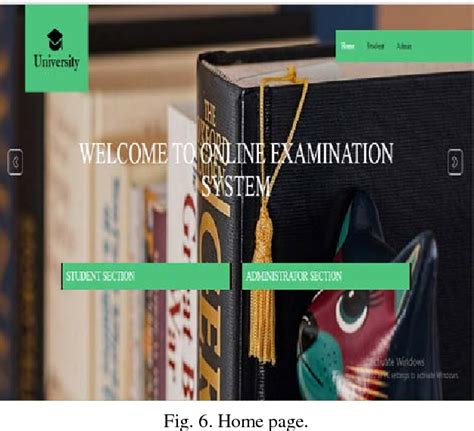 figure 6 from design and implementation of web based examination system for the university