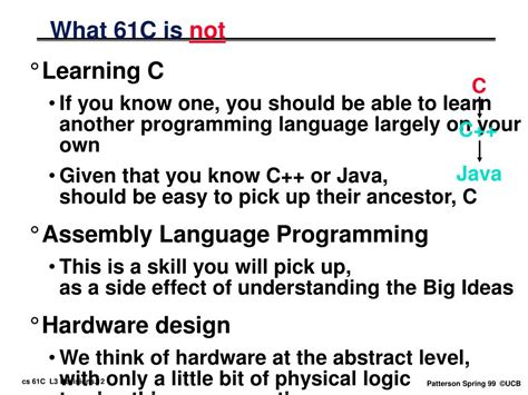 Ppt Cs61c Machine Structures Lecture 1 Powerpoint Presentation Free