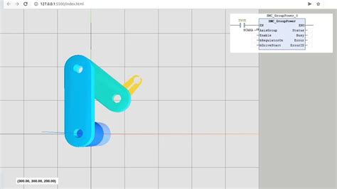 Ctrlx Core Codesys Softmotion Scara Robot Kinematics Youtube