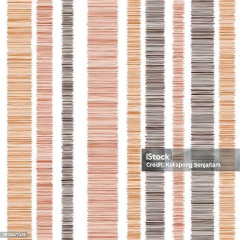 Seamless Vector Black Background Fabric Pattern Stripe Balance Stripe Patterns Cute Vertical