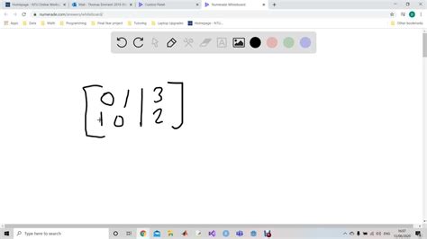 solved indicate whether each matrix is in row echelon form if it is