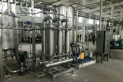 Optimizing Single Effect Evaporator Efficiency In Food Workshops