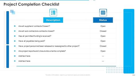 Project Governance Program Bundle Project Completion Checklist Ideas Pdf