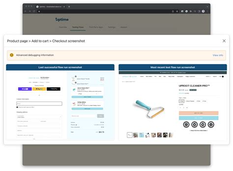 Introducing Screenshot Comparison For Test Flow Failures