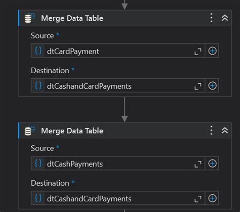 compile all data with add data row activity activities uipath