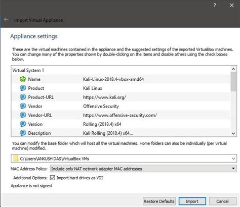 How To Install Kali Linux On Virtual Machine Usb And Hard Drive Minitool Partition Wizard