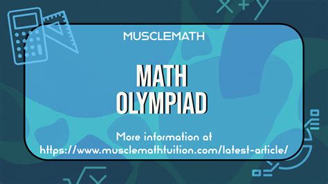 what is the math olympiad
