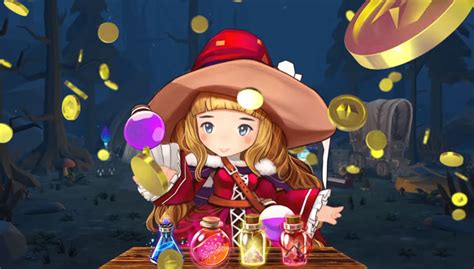 마녀자판기 모험 성장 Rpg 모바일 수집형 Rpg 게임위드