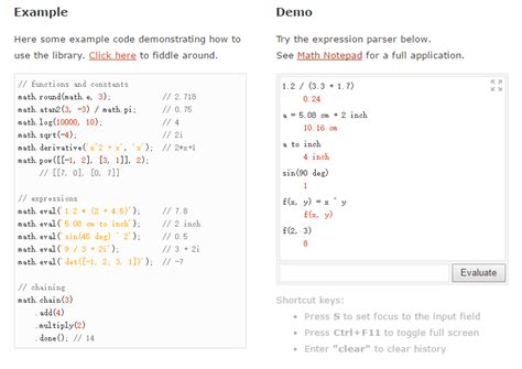 Mathjs 3123 发布，javascript 扩展数学库 Oschina 中文开源技术交流社区