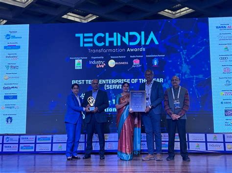 Technoparktoday On Linkedin Trenser Tech Innovation Award