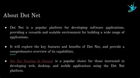 Ppt Seven Technologies And Skills Every Dot Net Developer Should Master Powerpoint