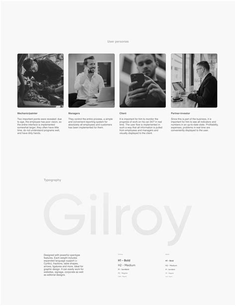 CRM system UХ UI Design mobile app Behance