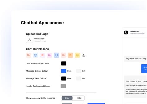 Thinkstack Free Ai Chatbot Maker Embed Chatbots Anywhere