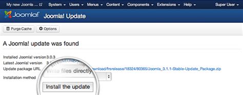 How To Upgrade Joomla Engine Templates