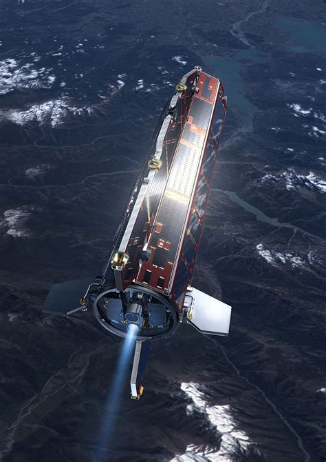 Goce Giving New Insights Into Earths Gravity International Space Fellowship
