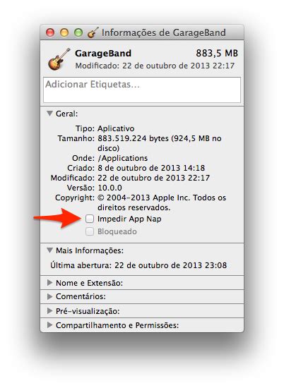 Como Desabilitar O App Nap No Mavericks Cocatech