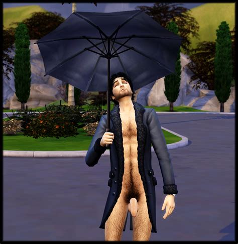 Male Vampire Coat With Lunar Penis Soft And Erect Versions By Julie J