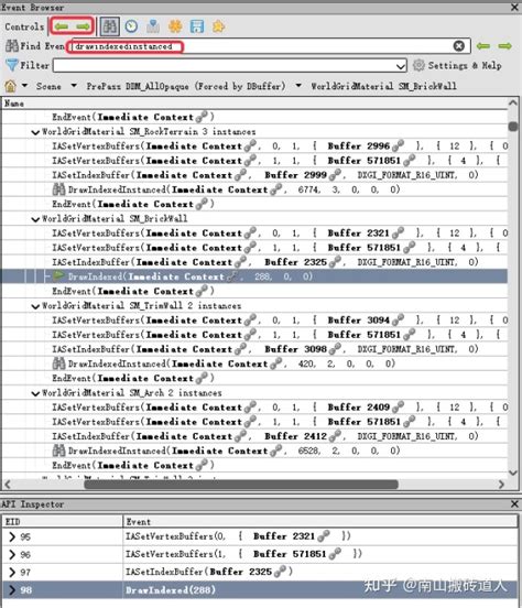 Renderdoc使用详解 知乎