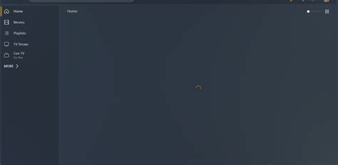 Plex Using 99 Of Cpu Usage When Scrolling Through Library And Home