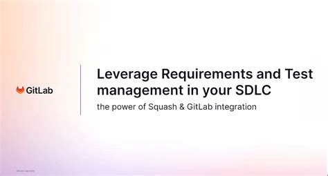 Video Testing With Gitlab And Squash