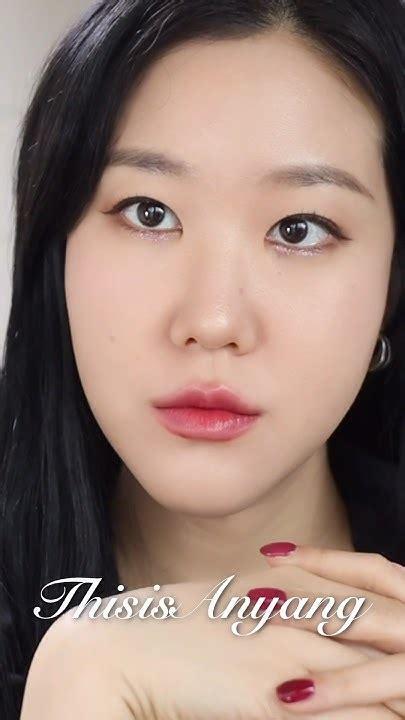 블랙이 퍼스널컬러인 겨쿨딥 메이크업 💜 Grwm 겟레디윗미 겨울쿨톤 Kbeauty 겨울쿨다크 겨울쿨딥 Youtube