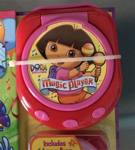 Dora The Explorer Music Player Storybook Readers Digest Hardcover