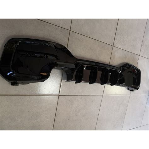 F LCI Mtech MX Style Rear Diffuser