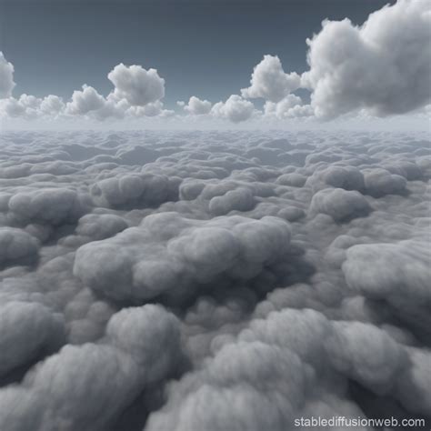 Cloudy Skybox Image Stable Diffusion Online