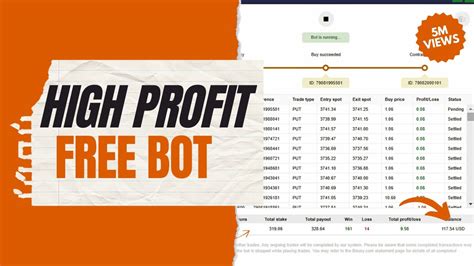 Free Bot 7 Up Digit Over Deriv Binary Bot Advanced Tested Deriv Bot For Free Youtube