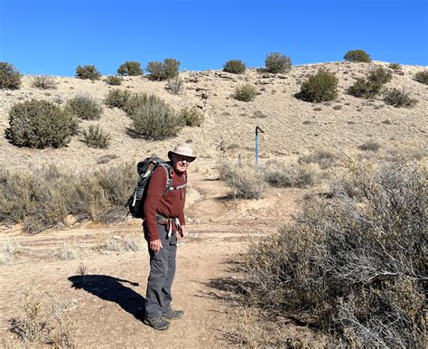Placitas Open Spaces South Trailhead Hike 11 21 2023 Hiking In New