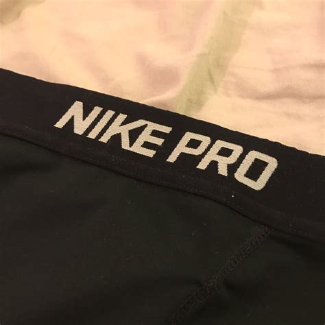 Nike Pro Three Quarter Leggings Size Xs Slightly Depop