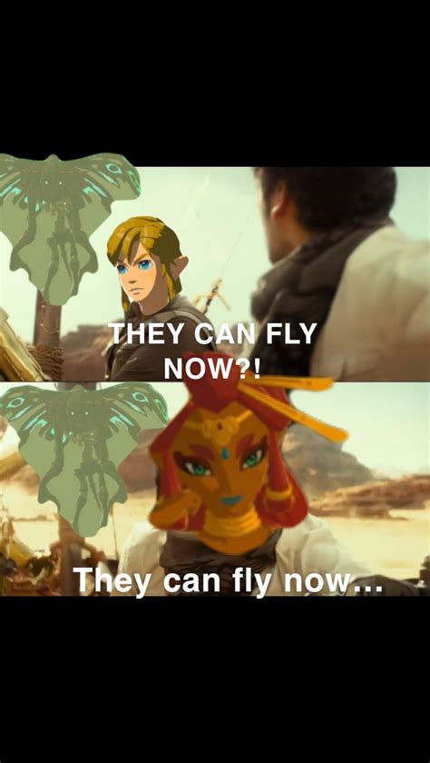 My Reaction To The Moth Gibdo R Totk