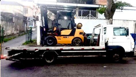 reboque transporte para empilhadeiras rv reboque guincho 24h rj