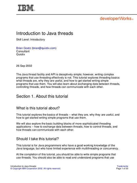 Concurrent Threads Java