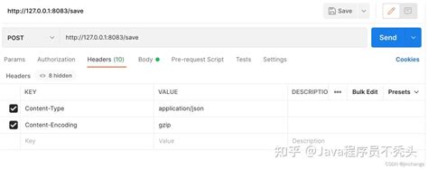 spring boot gzip 压缩超大 json 对象，传输大小减少一半 知乎