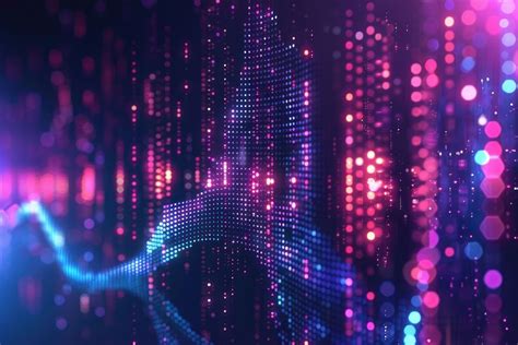 Futuristic Digital Abstract Data Visualization Free Photo Illustration Rawpixel