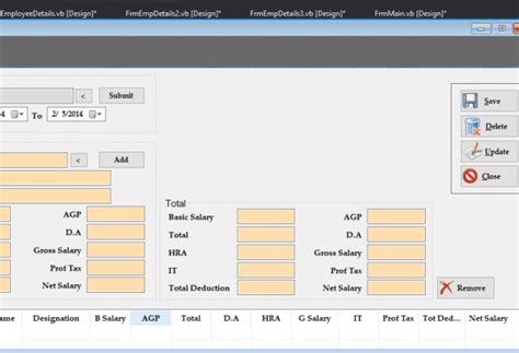 Salary Management System In Net With Source Code Archives Techprofree