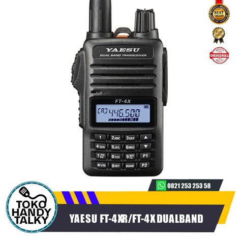 YAESU FT-4X/FT-4XR | Shopee Indonesia