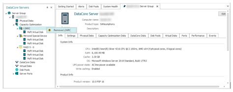 Removing A Disk Or Device From Capacity Optimization Inline Deduplication And Compression