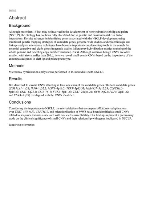 Application Of Highresolutionarrayplatform Pdf