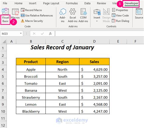Split A Workbook To Separate Excel Files With VBA Code Ways