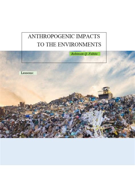 Module 3 Anthropogenic Impacts Pdf Greenhouse Effect Coral Reef