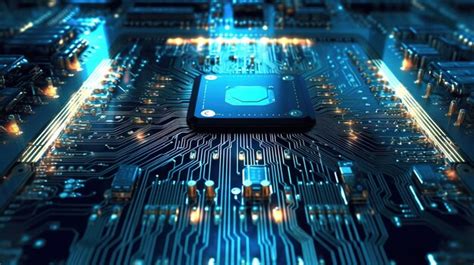 Premium AI Image CPU And Computer Chip Concept