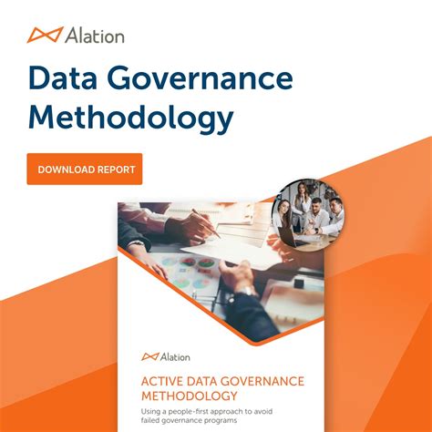 Alation On Linkedin Alations Data Governance Methodology [whitepaper]