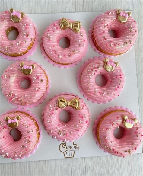 Minnie Mouse Donuts Artofit