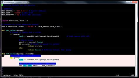 Using Memcached With Python Youtube
