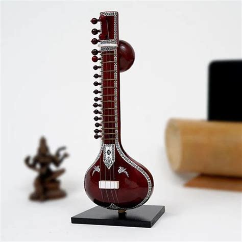 Shreeom Handicraft Electric Sitar Matte Indian Professional Indian Shreeom Handicraft Electric Sitar Matte Indian Professional Indian