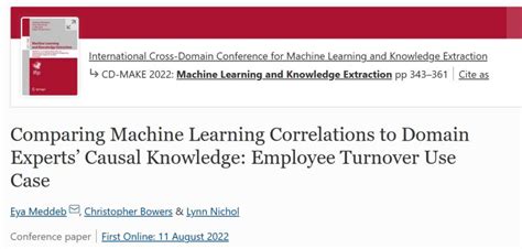 Eya Meddeb On Linkedin Cd Ares Machinelearning Causalinference